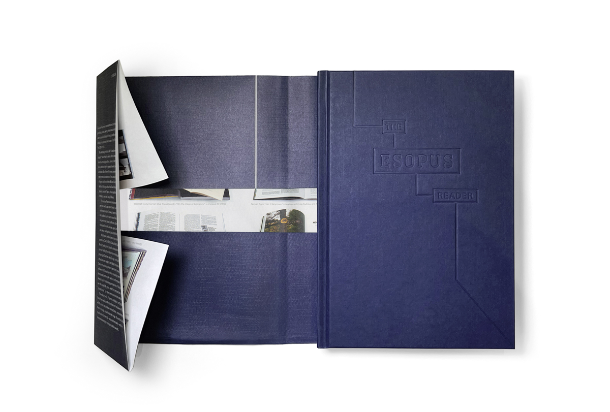 ESOPUS Magazine : Edition: The Esopus Reader