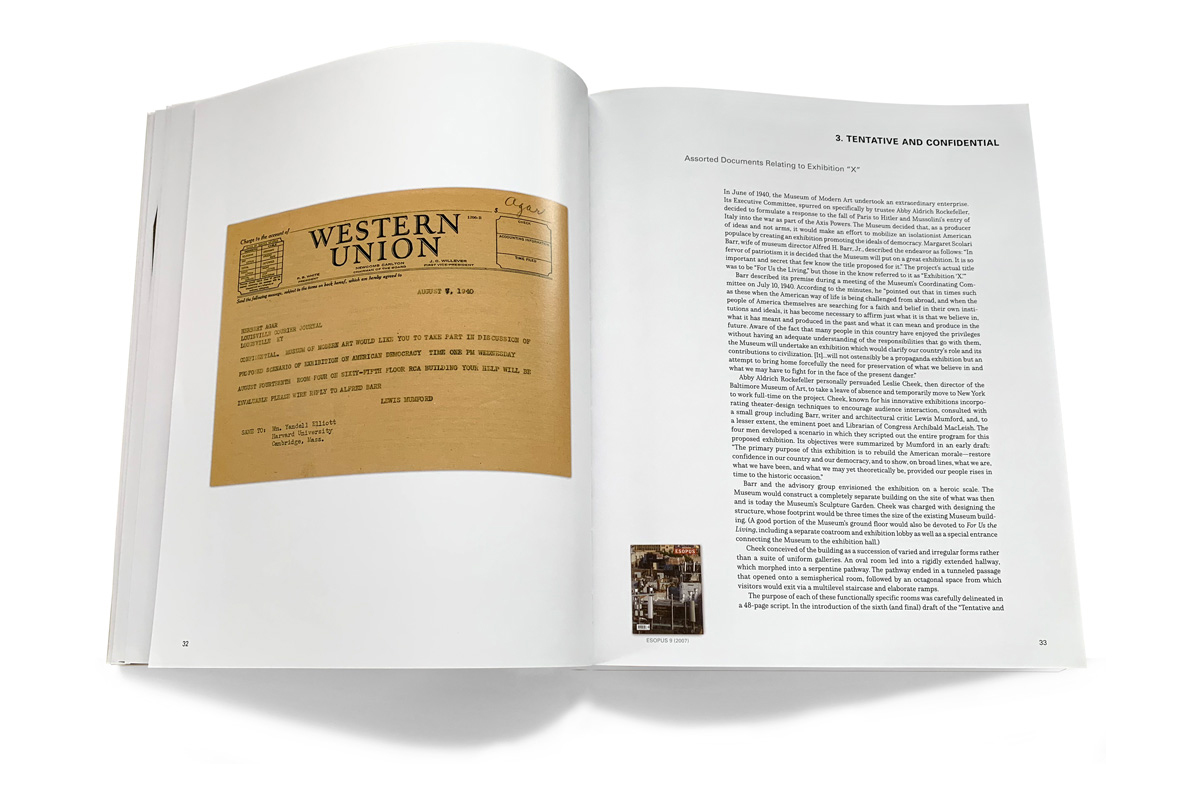 ESOPUS Magazine : Edition: Modern Artifacts