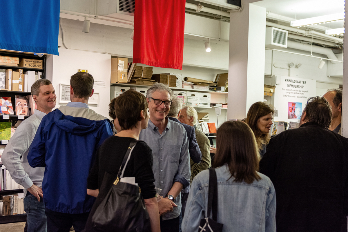 ESOPUS Magazine : Esopus Drawings Launch at Printed Matter